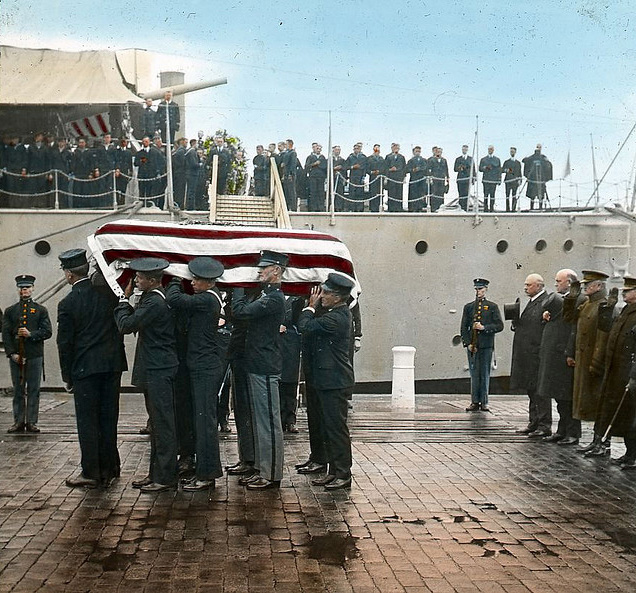 » The Burial of the Unknown Soldier American Inquiry