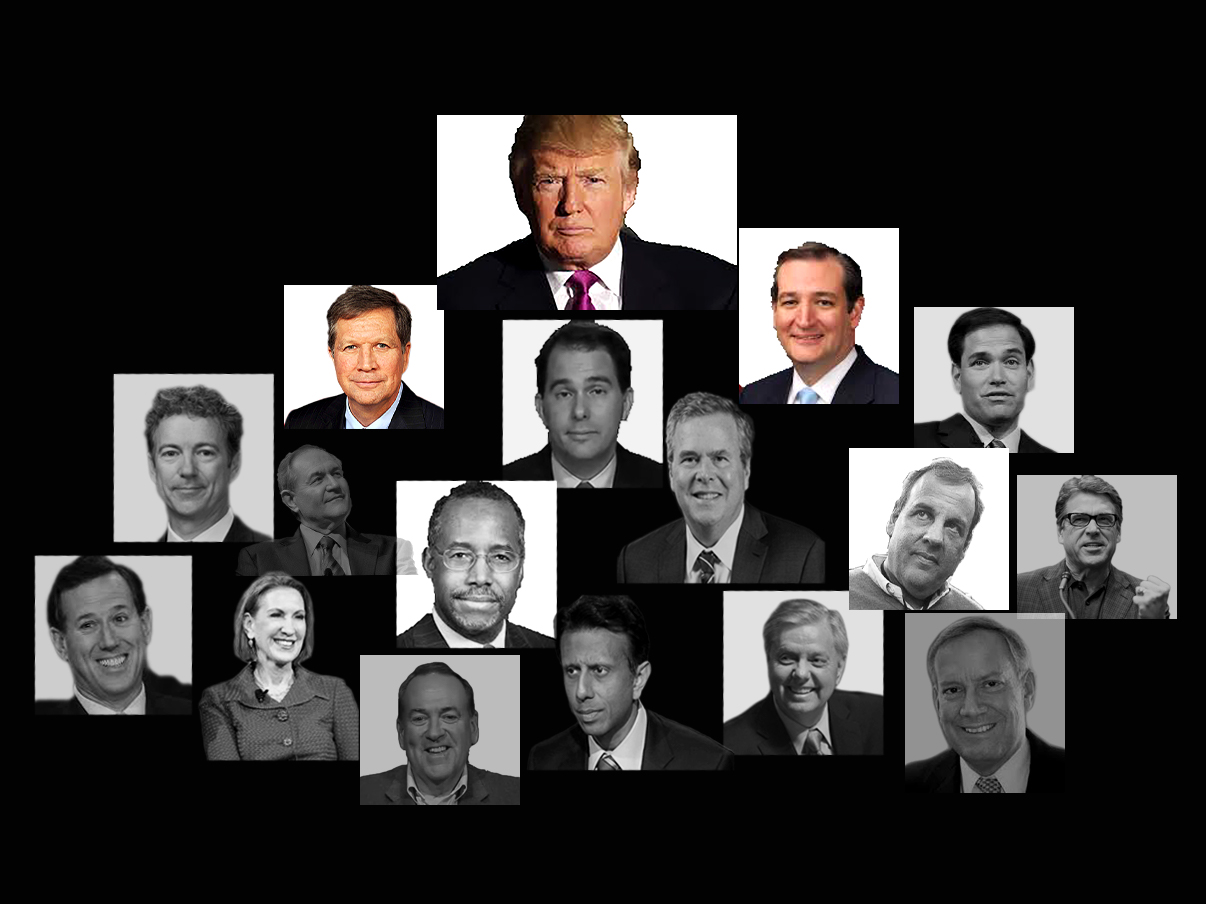 » Trump at the Top of the GOP Heap American Inquiry