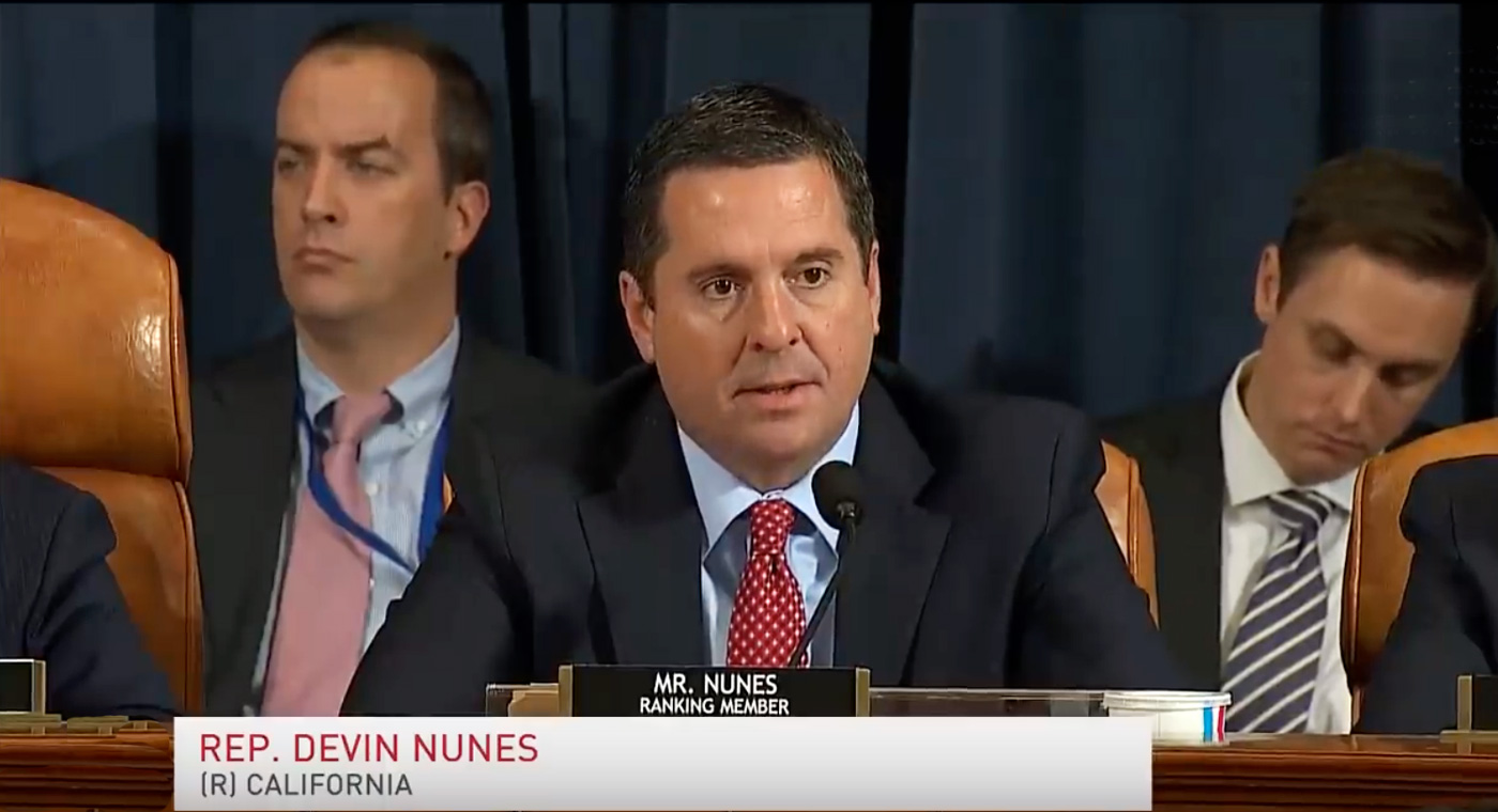 » Devin Nunes Experiments With a Race to the Bottom American Inquiry