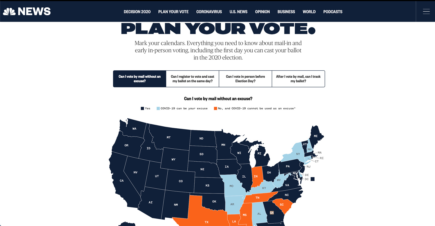 » Day 51: Plan Your Vote American Inquiry