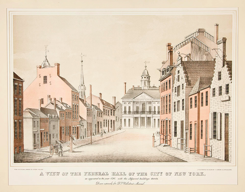Exploring Federal Hall: A Historic View of 18th Century NYC American ...